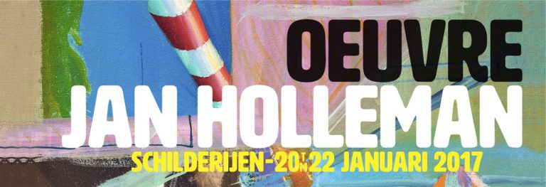 Oeuvre Jan Holleman – WG Kunst