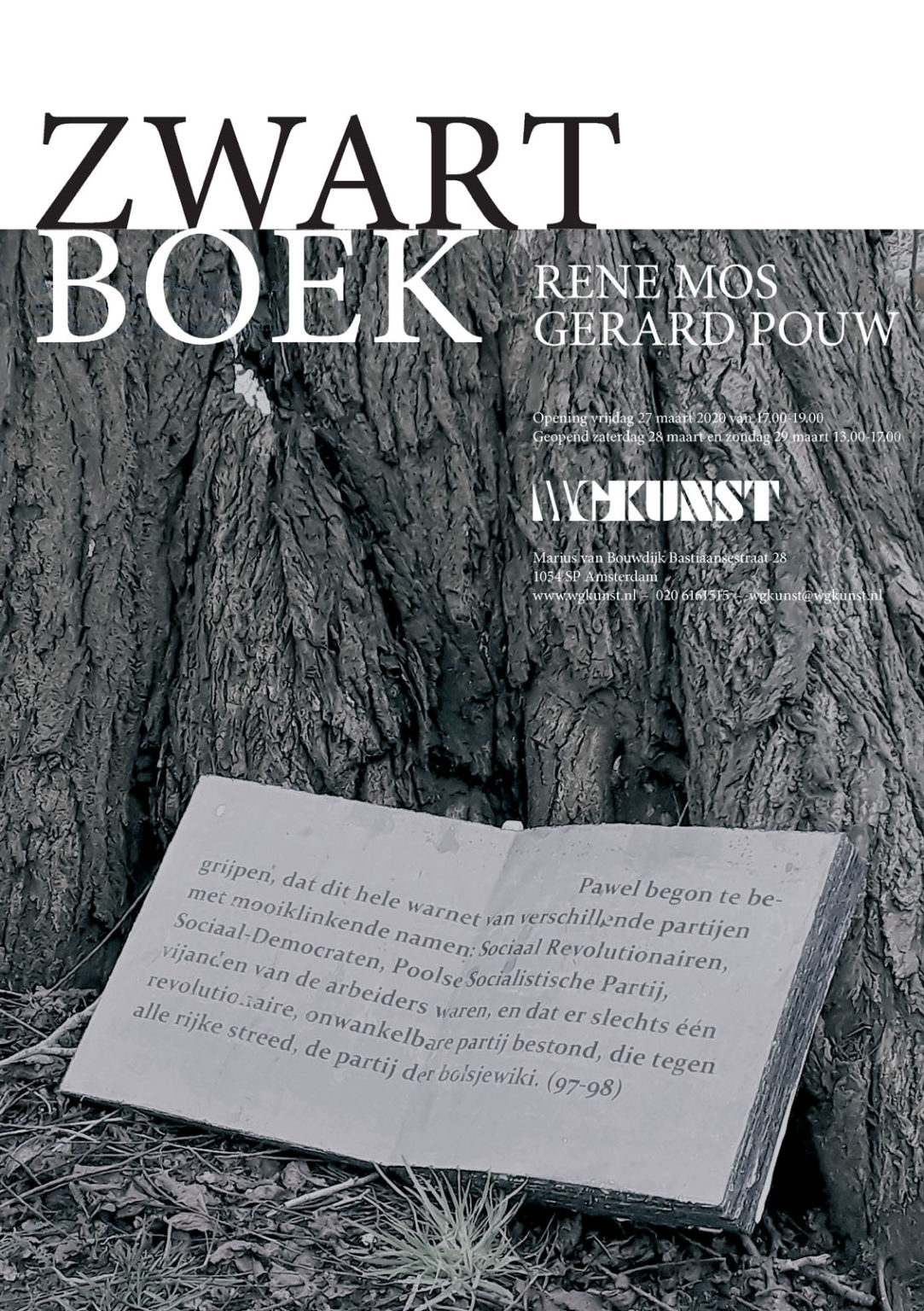 Gerard Pouw en René Mos – WG Kunst