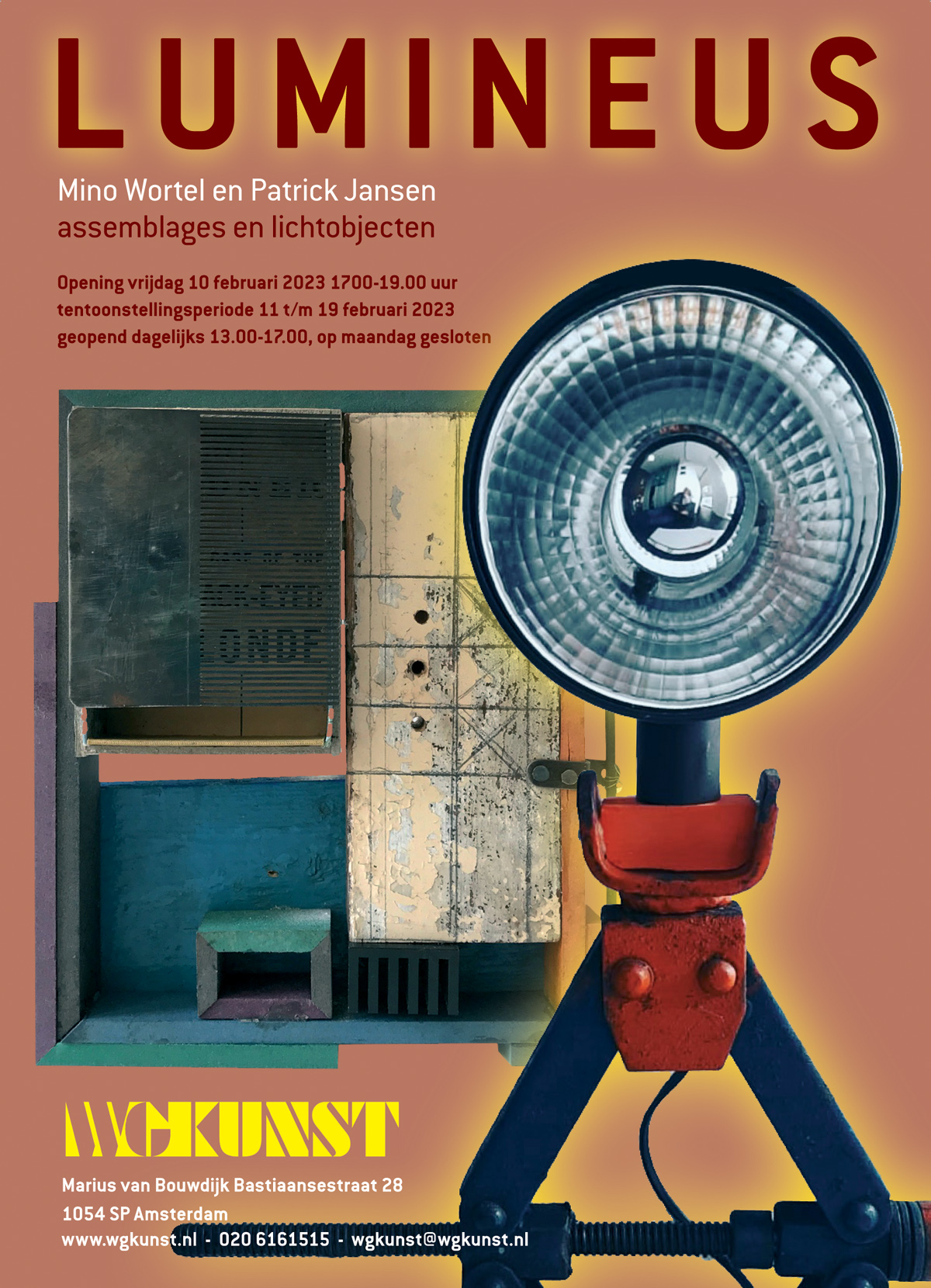 Mino Wortel & Patrick Jansen – WG Kunst