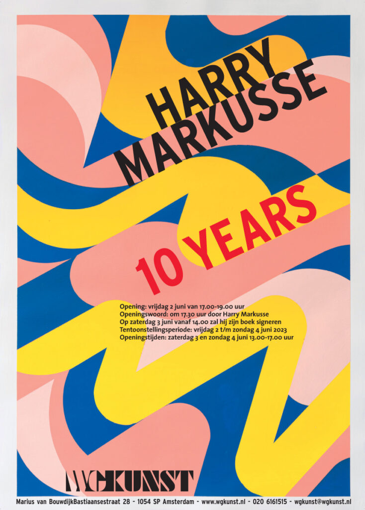 Harry Markusse – WG Kunst