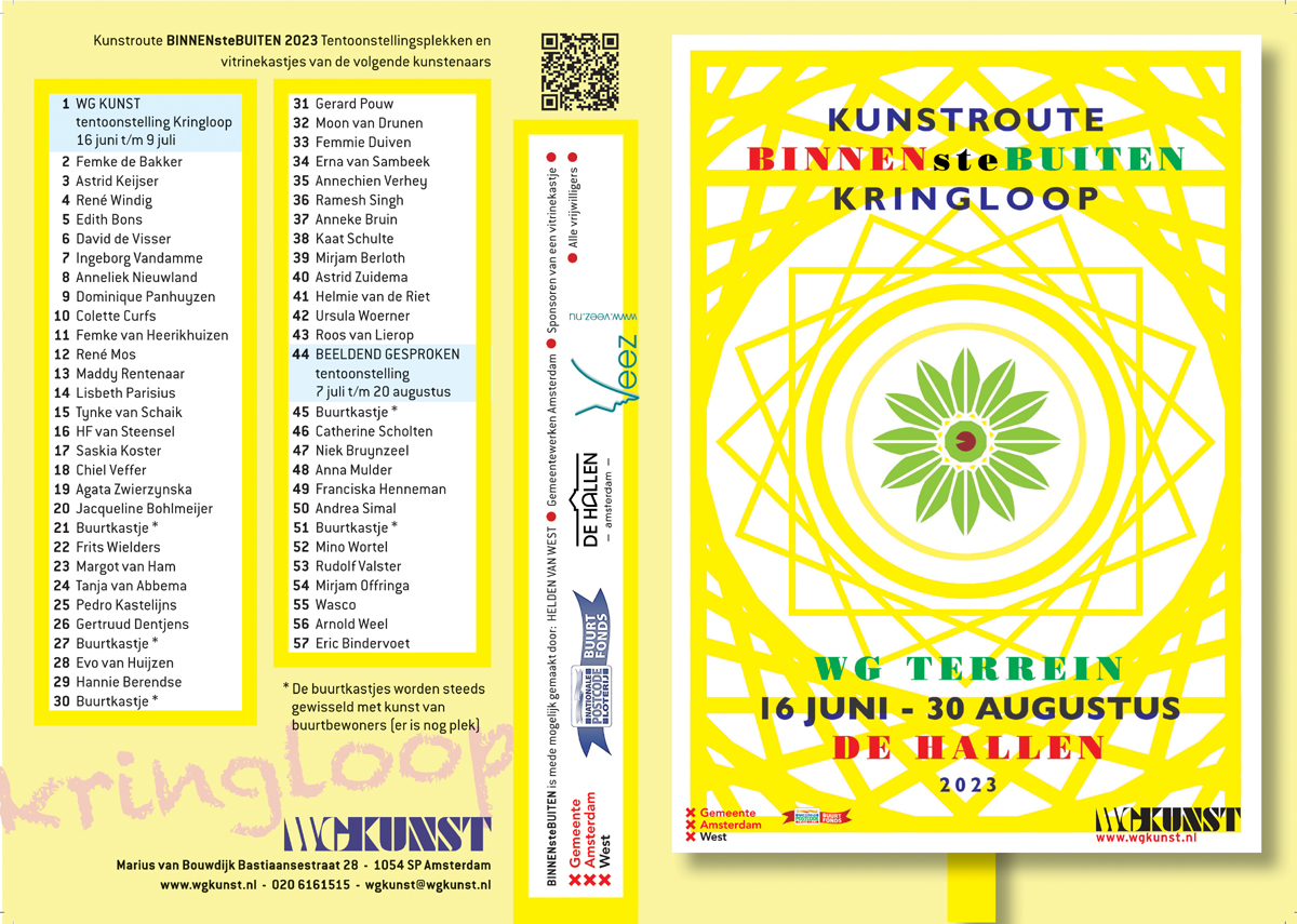 BINNENsteBUITEN 2023 – WG Kunst